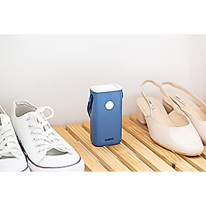 Multipurpose Deodorizer │Air Ionizer with Negative Ion to Remove Odors in Refrigerator, Shoe Closet, Bathroom, Wardrobe, Car, and Pet Litters │ Portable Air Purifier and Cleaner (Blue)