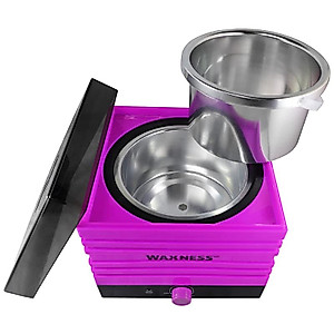 Waxness Wax Warmer W-CUBE Pink 16 oz / 1 lb
