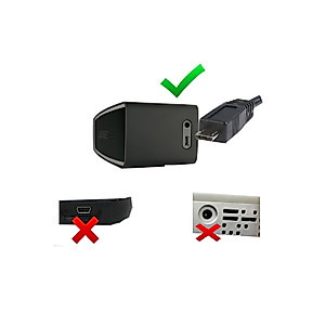 UpBright New Setup Service USB Cable Laptop PC Data Cord Compatible with Bose SoundTouch 412540 355150-1200 Sound Touch Wi-Fi SoundTouch 10 Music System 416776 Aiwa Exos-9 Exos9 200W Bluetooth Speaker