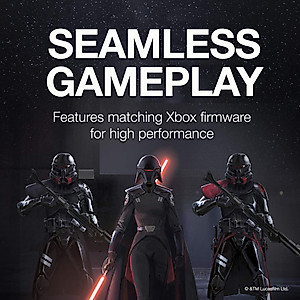 Seagate External Portable HDD, 2TB, Star Wars Edition, Jedi Fallen Order, Officially Licensed for Xbox, and Two-Year Rescue Services (STEA2000426)