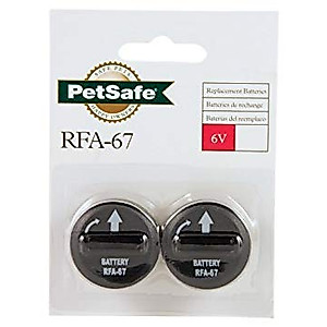 PetSafe RFA-67 6-Volt Batteries - Economy 5-Pack - 10 Batteries