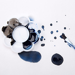 Aboofx 20 Sheets Blotting Paper for Flower Press, Large A4 Highly Absorbent and Reusable Blotter Paper for Flower Press Herbarium Paper Craft 8.26 x 11.8 inch Blotter Paper Sheets