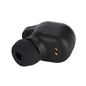 Smart Bluetooth Translator Earphone, Bluetooth 5.0 Multi Language Single Ear Translation Headset Earphone with Charging Box