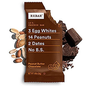 RXBAR Protein Bars, Protein Snack, Snack Bars, Variety Pack (12 Bars)