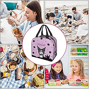 Lunch Bag Portable Insulated Lunch Box, Waterproof Tote Bento Bag For Office Hiking Beach Picnic Fishing