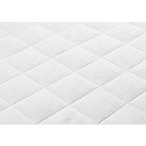Utopia Bedding Waterproof Crib Mattress Protector - Cradle Mattress Pad (2-Pack) (Crib Single, 28 x 52 Inches)