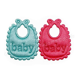 Odoria 1/12 Miniature Baby Bottles Bibs Dollhouse Nursery Accessories