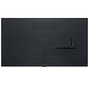 LG OLED77G1PUA 77 Inch OLED evo Gallery TV Bundle with Premium 2 YR CPS Enhanced Protection Pack