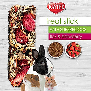 Kaytee Treat Stick with Superfoods,5.5 Ounces