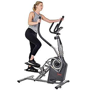 Sunny Health & Fitness Pro Cardio Climber - SF-E3914, Gray
