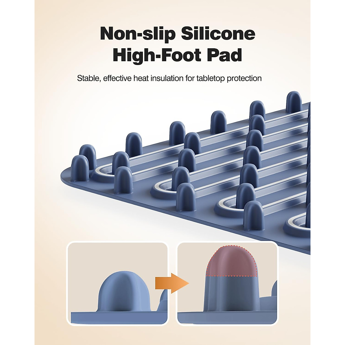 Food Warming Mat, iTRUSOU Electric Warming Tray Full Surface Heating to Keep Food Warm or Thawing, Versatile Food Warmer with 3 Temperature Setting for Parties Buffets Gatherings Holidays Daily Use