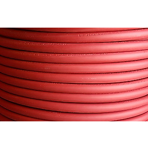3/0 Gauge AWG - Flex-A-Prene - Welding/Battery Cable - Red - 600 V - Made in USA (10 FEET)