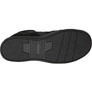 Reebok Work Men's Dayod Safety Toe Skateboard Work Shoe, Black, 10.5 M US