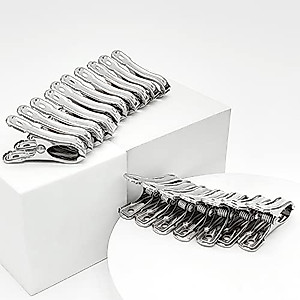 40PCS Greenhouse Clips-Garden Clips-Greenhouse Clamps Film Row Cover Netting Tunnel Hoop Clip Frame Shading Net Rod Clip for Season Plant Extension Support