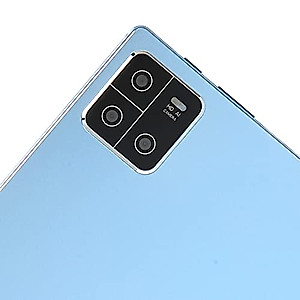 suick HD Tablet, 10.0 Inch 1920x1200 IPS US Plug 100-240V Tablet PC Octa Core Processor 8MP 16MP Dual Camera for Entertainment (Blue)