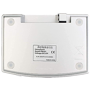 Retekess TW101 Window Speaker Support Mute, External Audio, Intercommunication Microphone for Business, Travel Agency, Hospital, School