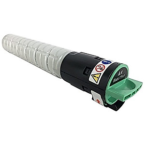 Ricoh 841586 MP C2051 C2551 LD620 625 C9120 C9125 Toner Cartridge (Black) in Retail Packaging