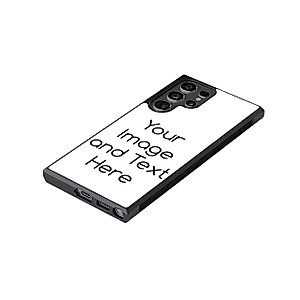 Upload Your Image| Make Your Own Phone Case| Compatible With Samsung Galaxy S25 S25+ S25 Ultra S24 S24+ S24 Ultra S24FE S23 FE, S23, S23+, S23 Ultra, S22