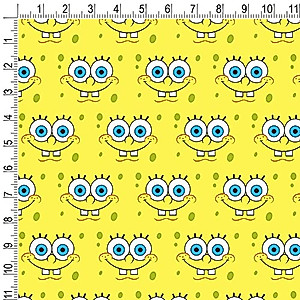GRAPHICS & MORE Spongebob Smiling Face Gift Wrap Wrapping Paper Rolls