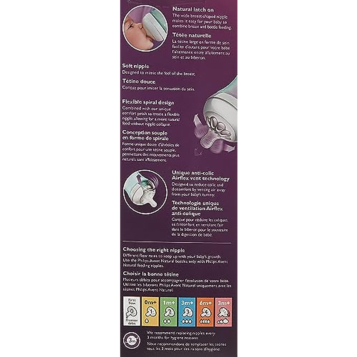 Philips Avent Natural Baby Bottle Teal Gift Set SCD113/24