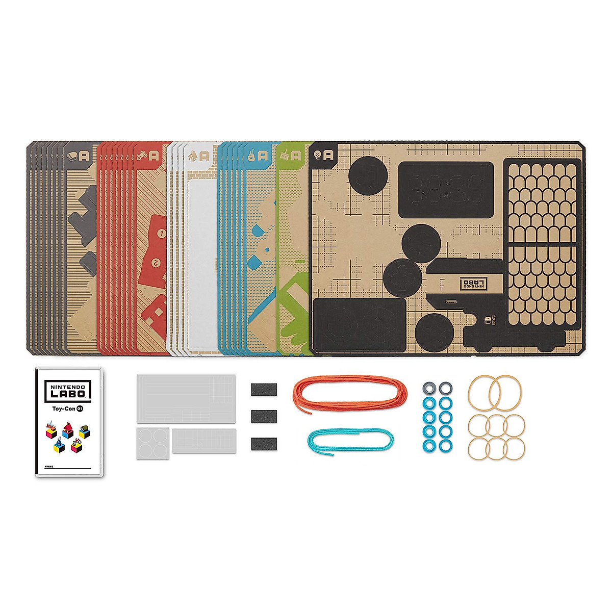 Nintendo Labo Toy-Con 01: Variety Kit - Switch (World Edition)