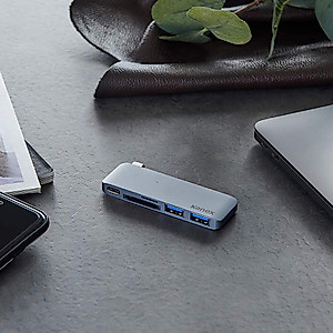 iAdapt 5-in-1 USB-C Hub for MacBook 12-inch, MacBook Air, MacBook Pro K172-1041-USBC