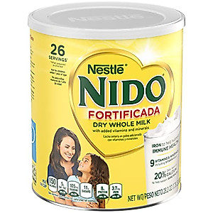 Nido Fortificada Dry Whole Milk 1.76 Pound