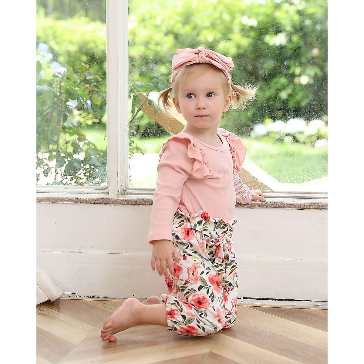 Newborn Baby Girl Clothes Infant Long Sleeve Romper Pants Winter Set Fall Baby Girl Outfits 0-3 Months New Born Clothing 0-3 Girl