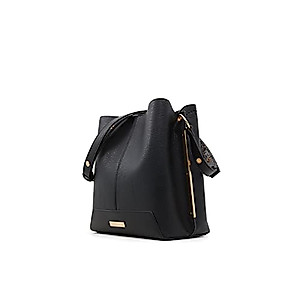 ALDO Women's Callia Bucket Bag, Black