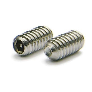 Tamper Proof Socket Set Screws 5/16"-18 Stainless Steel Security Screws 5/16"-18 x 1/4 inch Qty 25
