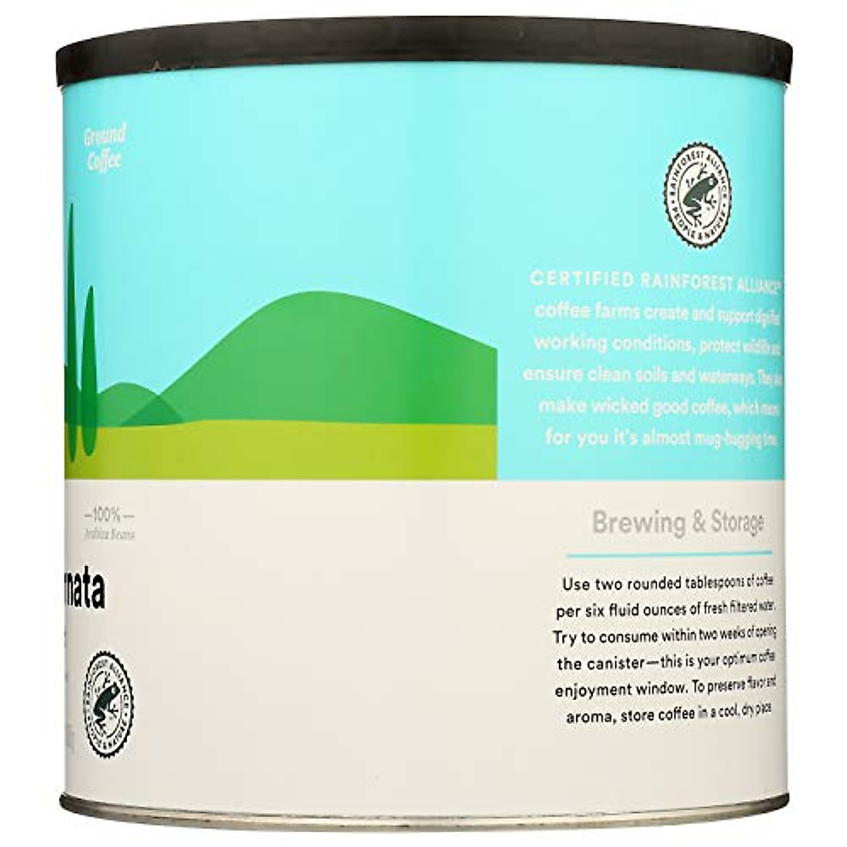 365 by Whole Foods Market, Coffee Buona Giornata Italian Roast, 28.5 Ounce