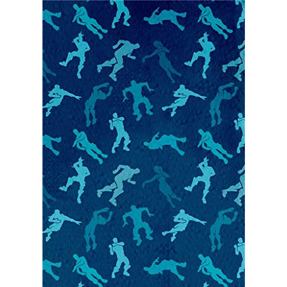 Character World Fortnite Shuffle Flannel Fleece Blanket