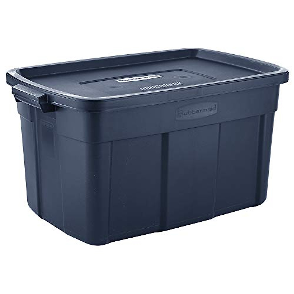 Rubbermaid Roughneck️ Storage Totes 31 Gal, Large Durable Stackable Storage Containers, Great for Clothing, Seasonal Décor, Sports Equipment, and More, 6-Pack
