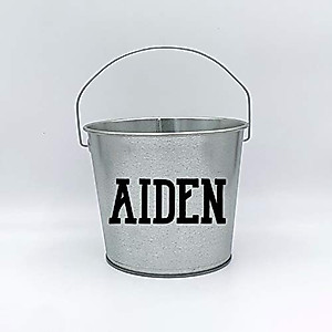 Personalized Name Pail ~ Bucket