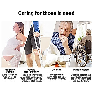 Flip Up Grab Bar for Bathroom, U-Shaped Aluminium Alloy Toilet Safety Rail for Elderly, Toilet Grab Bar for Wall, Non-Skid Toilet Handicap Grab Bar Handicap Rail for Home Hotel Pregnant