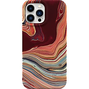 OtterBox - Ultra-Slim iPhone 13 Pro Max Case (ONLY) - Made for Apple MagSafe, Artistic Protective Phone Case with Soft-Touch Material for Comfort (Venus Graphic)
