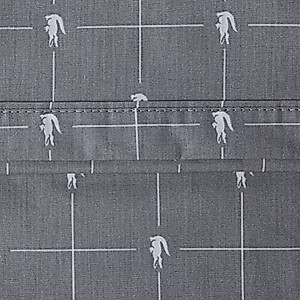 Lacoste Slice Sheet Set, Standard Pillowcase Pair, Sleet