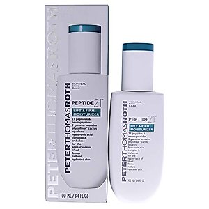 Peter Thomas Roth | Peptide 21 Lift & Firm Moisturizer | Peptides and Neuropeptides for the Appearance of Lifted, Firmer, Radiant and Hydrated Skin