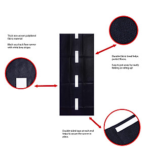 Super Z Outlet 10ft Long Racetrack Floor Running Racer Party Decoration Mat Drag Race Car Road Go Kart Theme Birthday Games (2ft Wide)