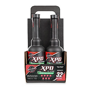 Opti-Lube XPD All-in-ONE Diesel Fuel ADDITIVE: Long Neck 8oz Bottles (4 Pack)