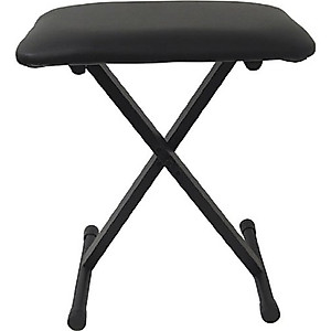 Casio CT-S300 61-Key Premium Keyboard Pack with Stand, Headphones & Power Supply + Casio ARBENCH X-Style Adjustable Padded Folding Keyboard Bench