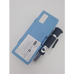 AIHG Hand Held Refractometer,Portable 0~32% Brix Meter Refractometer for Food Fruit Beverages Beer Wine Sugar Content Test