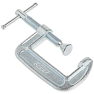 BESSEY CM20 Drop Forged, C-Clamp, Silver, 2 In.