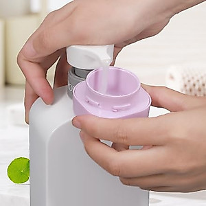 ASEVAT Refillable Cream Jars with Lids, 4 pack Leakfproof Travel Cosmetic Containers, Small Cosmetic Jars for Cream, Lotion, Face Scrub, Hair Conditioner (1.7oz-4 Pcs)