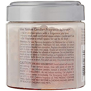 Yankee Candle Fragrance Spheres, Odor Neutralizing Beads for Up to 30 Days, 6 oz (Coconut Beach)