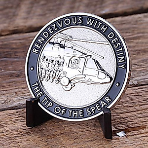 101st U.S. Army Airborne Challenge Coin! Amazing US Army Custom Coin, 101st Airborne Military Challenge Coin! Designed by Military Veterans! Officially Licensed Product!