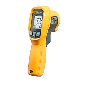 Fluke 117/323 KIT Multimeter and Clamp Meter Combo Kit + 62 MAX IR Thermometer, Non Contact, -20 to +932 Degree F Range
