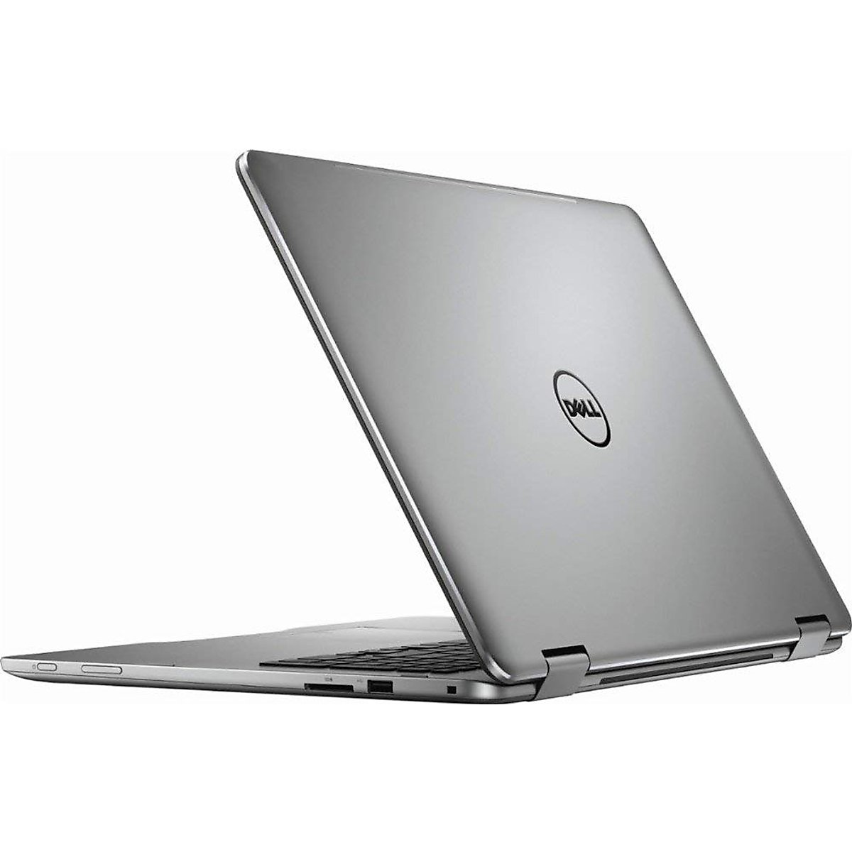 Dell Top Performance Flagship 7000 Series Inspiron 17.3" 2-in-1 FHD IPS Touch-Screen Laptop, Intel 8th Gen i7-8550U, 16GB DDR4, 512GB SSD + 2TB HDD, HDMI, USB-C, Backlit keyboard, NVIDIA MX150, Win 10