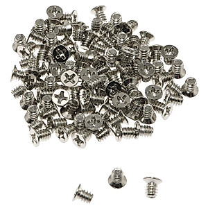 TAODAN 100 Pcs Phillips Countersunk Head Machine Screws #6-32 * 3/16