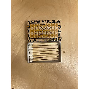 Tyler Candle Company Tyler High Maintenance Votive Candle (2 Pack w Matches)